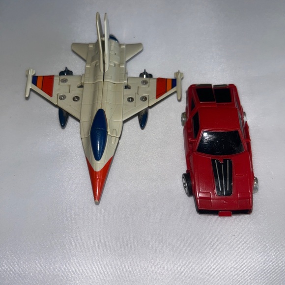 Bandai Namco | Toys | Transformers 2 Gobots Mr48 49 Jet Gaurdian Red ...